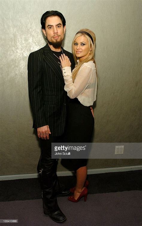 Dave Navarro And Wife Carmen Electra During Movieline Hollywood Lifes