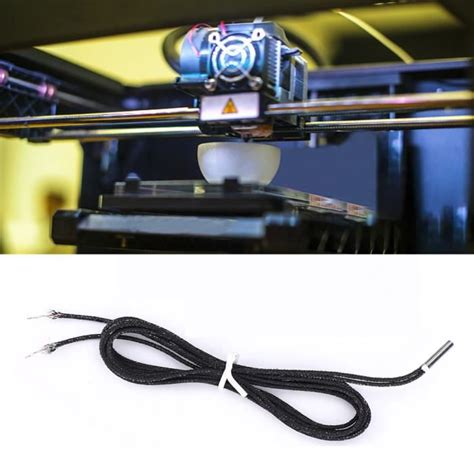 Yosoo Capteur De Température Pt100 Thermocouple Probe Temperature Sensor Probe Diameter 3 Mm