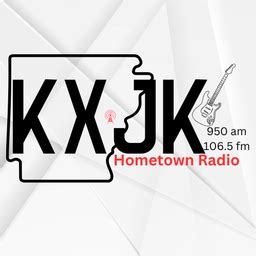 Kxjk Hometown Radio 950 Am And 1065 Fm Listen Online Mytuner Radio