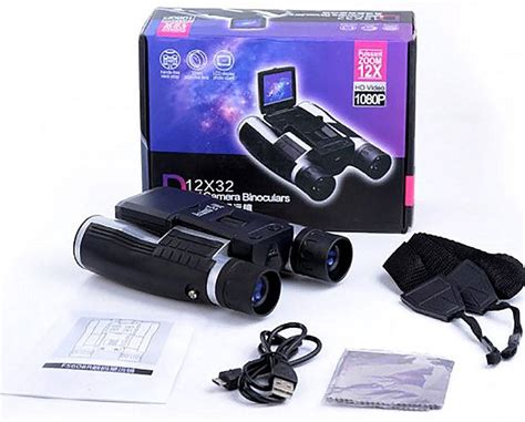 Бинокль с цифровой камерой Digital Camera Binoculars 12x32 купить со ...