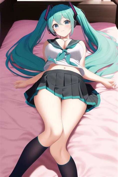 Hatsune Miku By Exetune On Deviantart