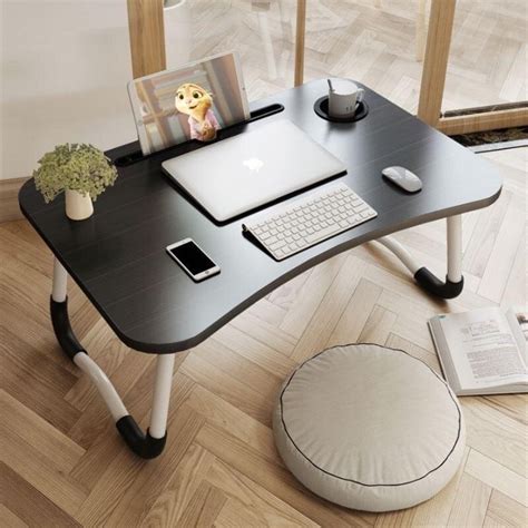 CT NEW HOT Adjustable Laptop Table Computer Desk Foldable Table Computer Table High Quality
