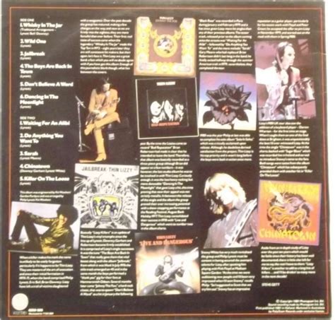 Lizzy Killers Just For The Record