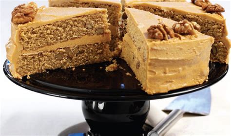 Bolo de Café e Nozes Café Palmares