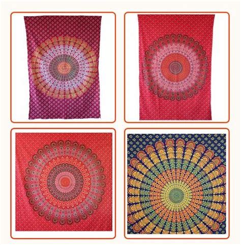 Mandala Hippie Hippy Tapestry Indian Tapestry Wall Hanging At ₹ 500