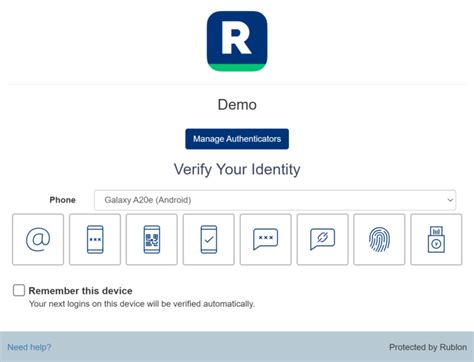 How To Add A Yubikey Otp Security Key Rublon User Guide