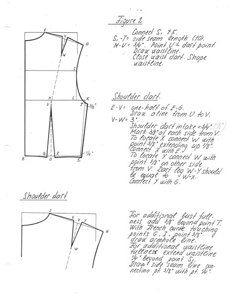 Pin By Nini On Bodice Draft Basic Bodice Personalized Items