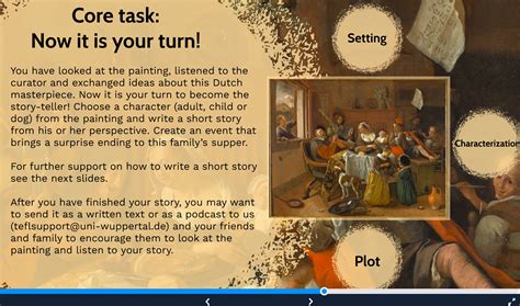 Exploring Painting Task 2 Hallet S Language Learning Log