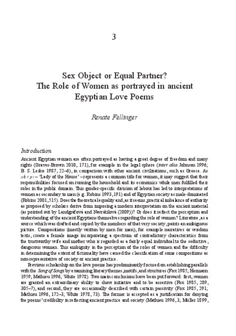 Ancient Egyptian Women Having Sex Telegraph