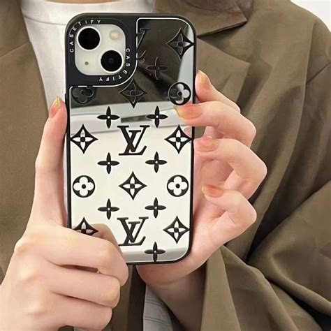 ヴィトン Iphone14pro Max14proケース 鏡面 ブランド ルイヴィトン アイフォン1414plusカバー 男女兼用