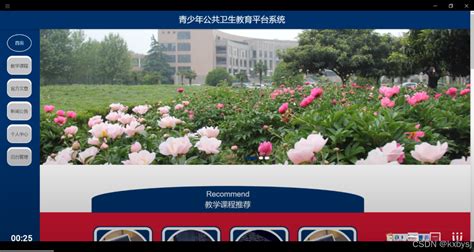 计算机毕业设计nodejsexpress青少年公共卫生教育平台系统源码程序lw远程调试 Csdn博客