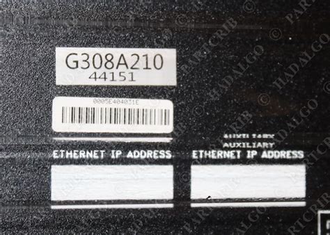 Red Lion Controls G308a210 Operator Interface Panel Display Lcd