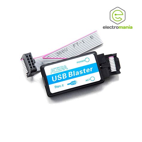 Programador FPGA CPLD ALTERA USB Blaster Electromanía Perú