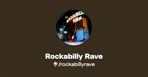 Rockabilly Rave Linktree