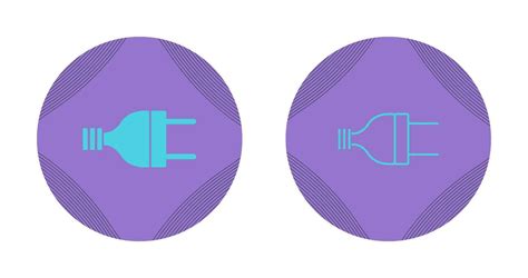 Electric Plug Vector Icon 28745162 Vector Art At Vecteezy
