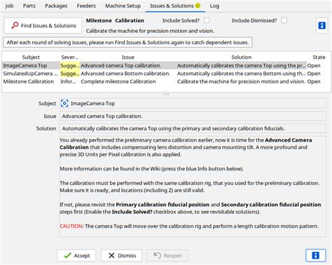 Calibration Solutions Openpnp Openpnp Wiki GitHub
