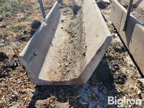 Cement Feed Bunks Agriculture Bigiron