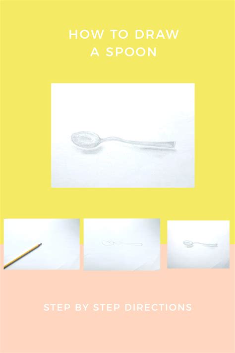 How To Draw A Spoon Basicdraw Com