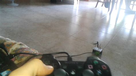 Robot Controlled Using A Ps3 Controller Myrobotlab Youtube