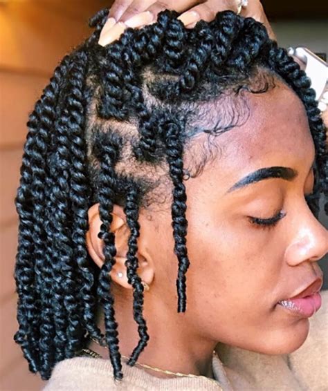 All About Mini Twists How To Do With And Without Extensions
