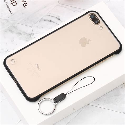 Ốp Lưng Iphone 7 8 Nhựa Cứng Table Jm Viền đen