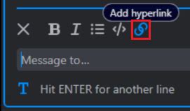 How To Create And Edit Hyperlinks Symphony Help Center