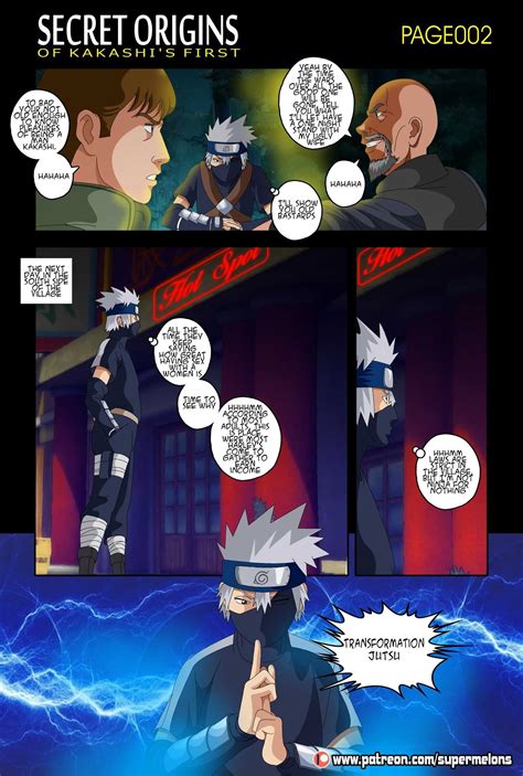 Secret Origins Of Kakashis First Naruto Super Melons Chapter 1