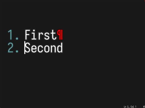 Text Editor Data Structures Invokethought