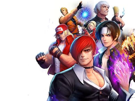 The King Of Fighters Ever Kof All Star Artworks King Of Fighters