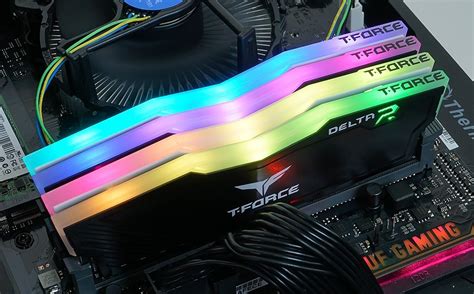 Ram Teamgroup T Force Delta Rgb Series 16gb 2 X 8gb 3000mhz Led