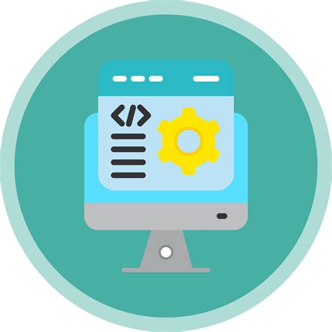 software developer vector icon design 21320300 vector art at vecteezy