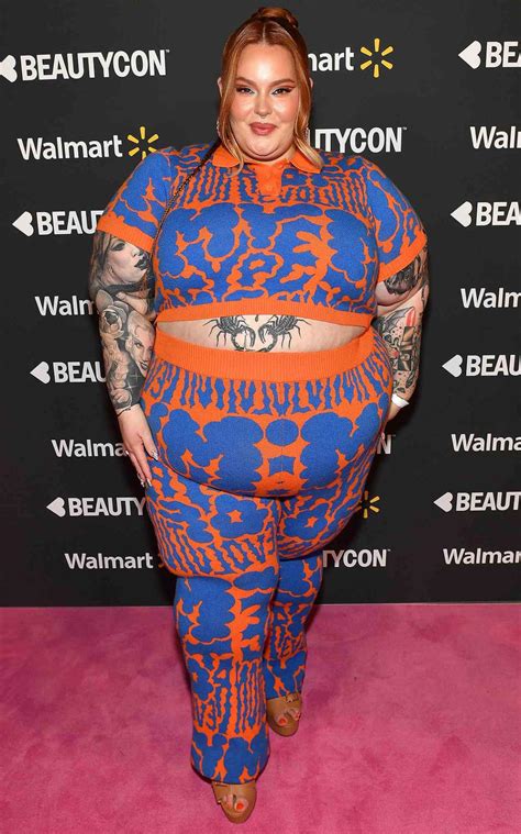 Tess Holliday Responds To Obsessed Critics Who Say She Is Lying About