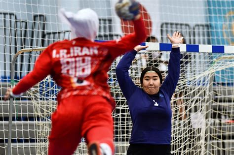 هفدهمین دوره مسابقات هندبال قهرمانی جوانان دختر آسیا هنگ کنگ ایران 27