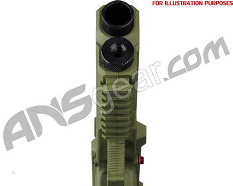 Tippmann Tipx Trufeed Deluxe Pistol Kit Coyote Brown Cobalt