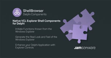 Creating Custom File Dialogs Shellbrowser Delphi Components