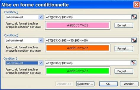 Copier Couleur Mfc D Une C Llule Dans Une Cellule Diff Rente