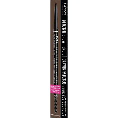 Nyx Professional Makeup Micro Brow Pencil 05 Ash Brown Online Kaufen