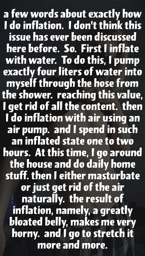 A Post Where I Explain Exactly How I Do Inflation All Text In Picture R Malebellyinflation