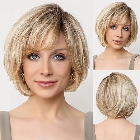 Amazon EMMOR Hand Tied Lace Front Wig 100 Human Hair Wigs For