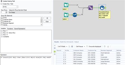solved copy paste or append as per column name alteryx community