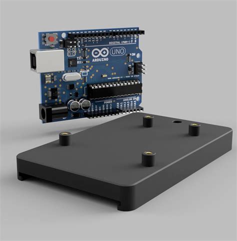 Arduino Enclosure First Cad Development Karl 3d Prints