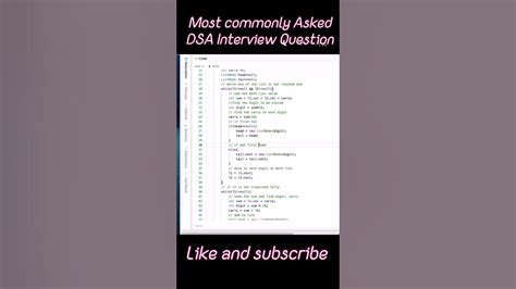 Add Two Numbers Linklist Interview Prep Quick Recap Dsa Java Leetcode 2 Gfg