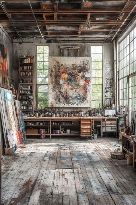 Creative Process Making It A Haven For Artists Bohemian Artist