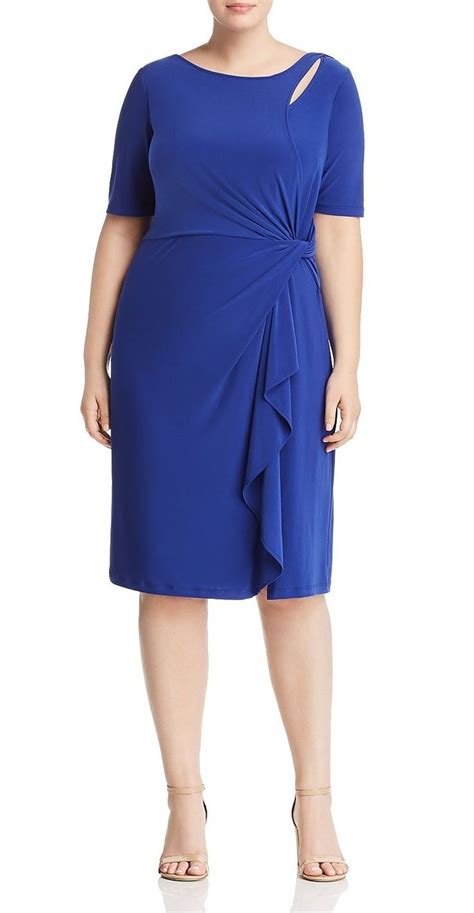 45 Plus Size Wedding Guest Dresses {with Sleeves} Alexa Webb Plus
