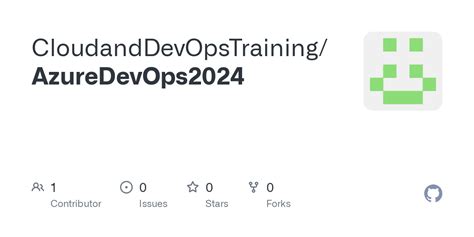Github Cloudanddevopstraining Azuredevops