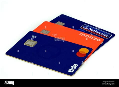 Monzo Debit Card Cut Out Stock Images And Pictures Alamy