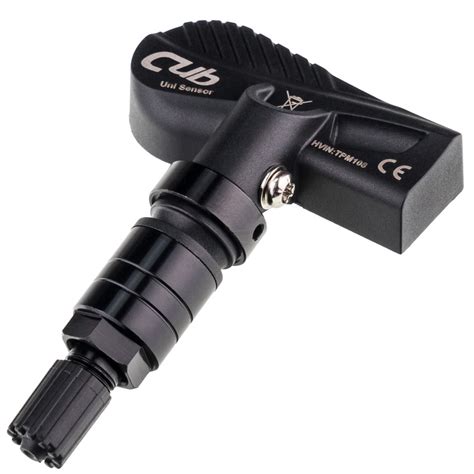 Cub Tpms Uni Sensor 40 Evo E Type Pressure Sensor Clamp In Black