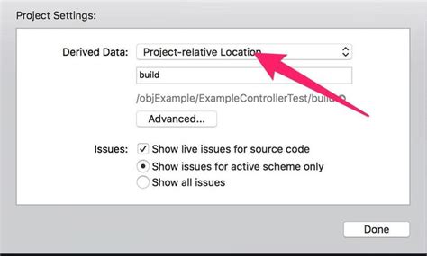 Xcode使用二： Build Settings参数xcode Build Settings Csdn博客