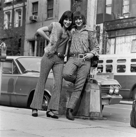 Sonny And Cher Photographed By Jack Robinson In Eclectic Vibes