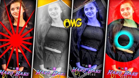 Hindi Dj Status Vidio Editing Dj Hard Bass Status Editing Alight